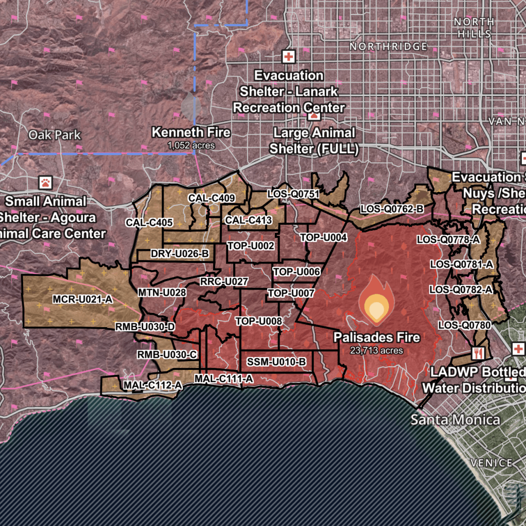 Palisades Fire Victims – Helping victims of the Palisades Fire